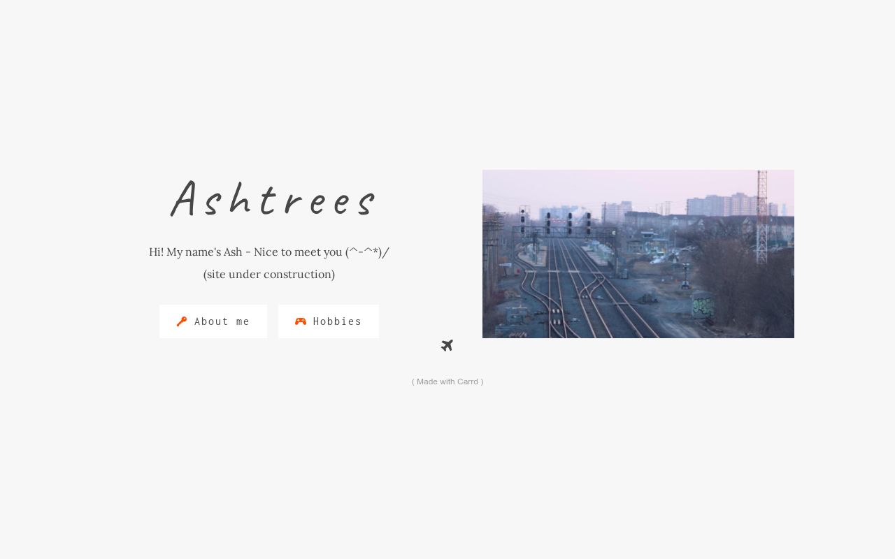 Ashtrees